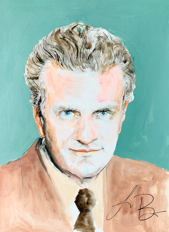 Billy Graham – Leigh Brown