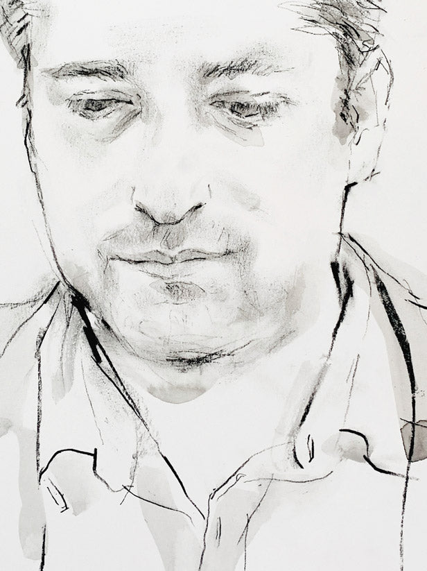 Darren Beattie, 12x16" – Leigh Brown