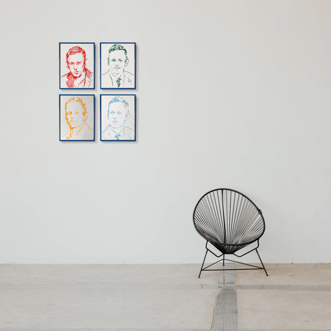 Four Colors Thiel Tetralogy: Red – Leigh Brown